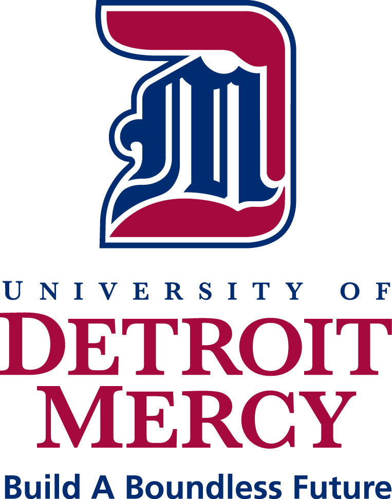 Detroit Mercy Logo And Brandline - University Of Detroit Mercy New Logo ...