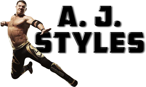 New Aj - Aj Styles Signs (504x311), Png Download