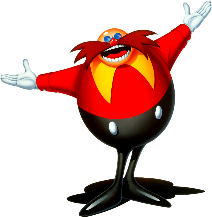 Dr Robotnik (744x760), Png Download