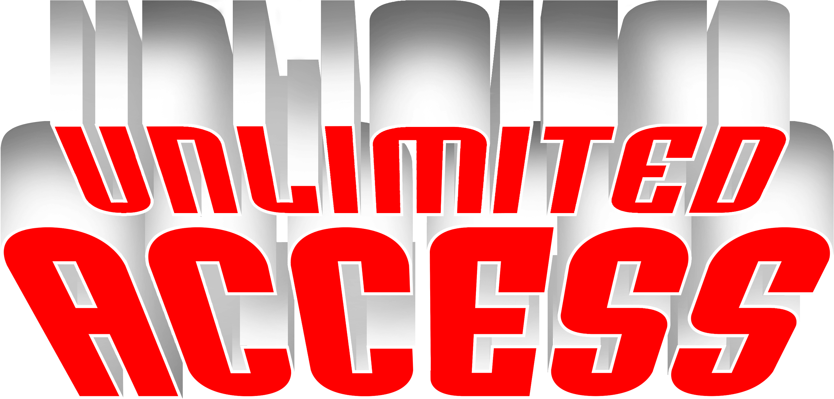 "unlimited Access" - Illustration (3000x3000), Png Download