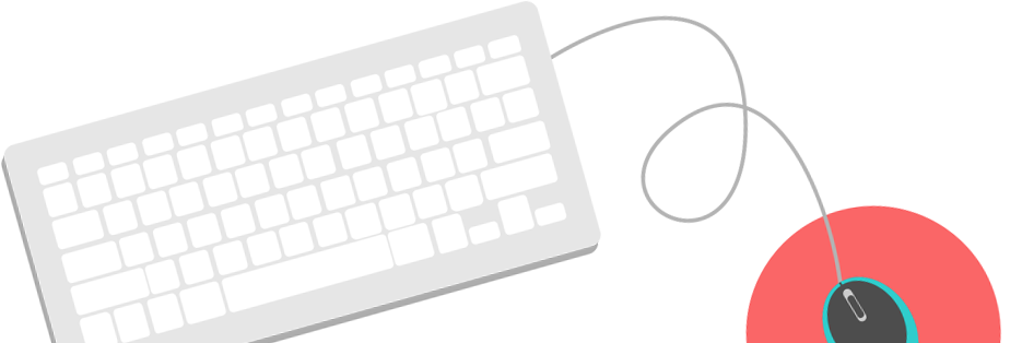 Keyboard - Circle (935x314), Png Download