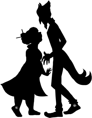 Count Olaf & Kit Snicket - Count Olaf And Kit Snicket (500x546), Png ...