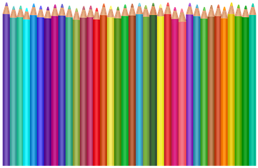 Crayons Colourful Pencils School Color Pai - Colored Pencil (425x340 ...