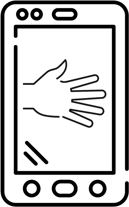 Osu Icon Cellphonehandleft (700x700), Png Download