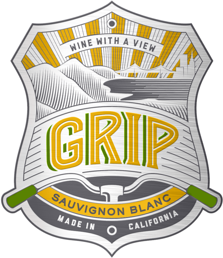 Grip Sb Badge - Badge (884x1025), Png Download