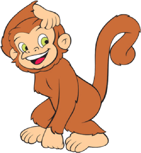 Download Monkey Png Cartoon Monkeys Page 1 Clipart - Monkey Clipart No ...