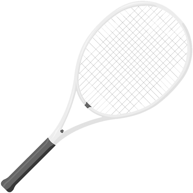 Free Icons Png - Tennis Racket Png Transparent (1100x739), Png Download
