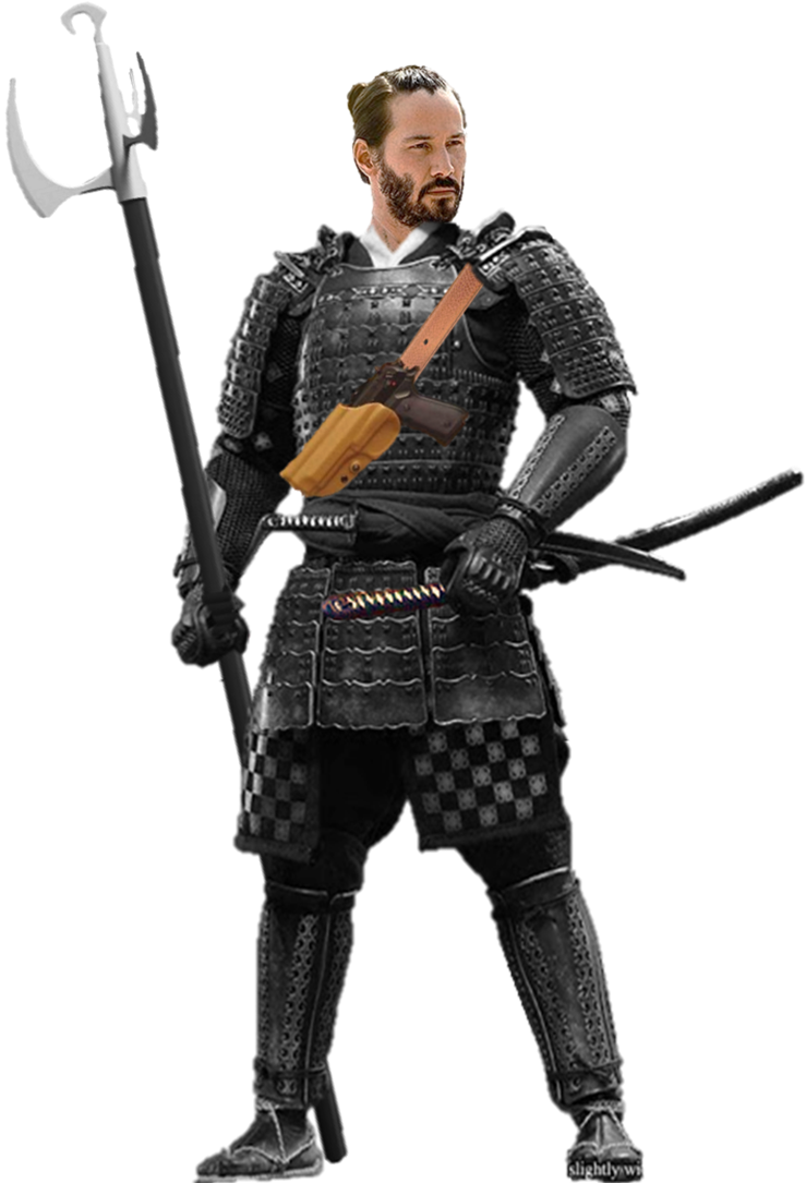 Samurai Jack Armor By Gasa979 - Keanu Reeves Samurai Jack (739x1085 ...