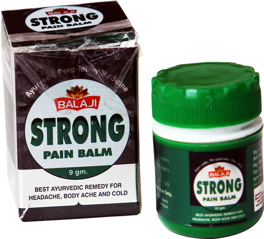 Strong Balm - Acrylic Paint (1100x1100), Png Download
