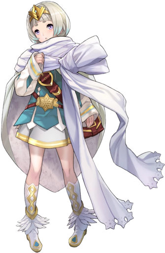 Ylgr Fresh Snowfall Face - Fire Emblem Heroes Fjorm Sister (340x408 ...