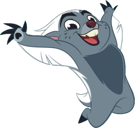 Bunga-leaping - Disney The Lion Guard Lion Guard 4 (465x441), Png Download