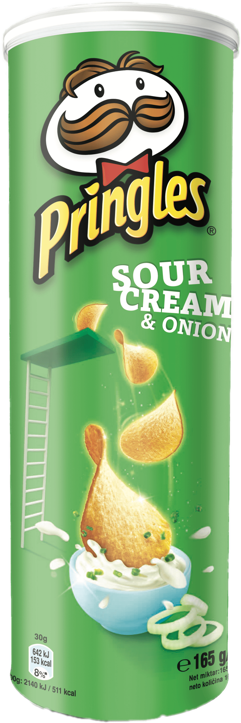 Download Food - Pringles - Pringles Sour Cream & Onion | Transparent ...