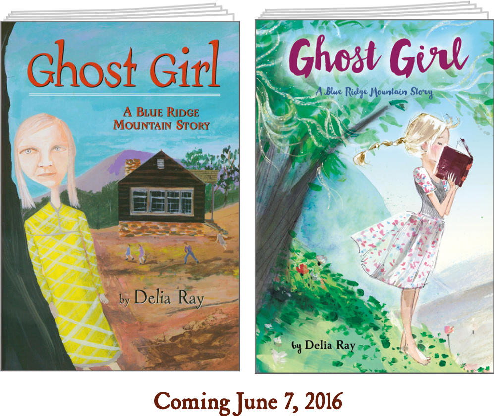 Ghost Girl Covers - Ghost Girl Delia Ray (1024x855), Png Download