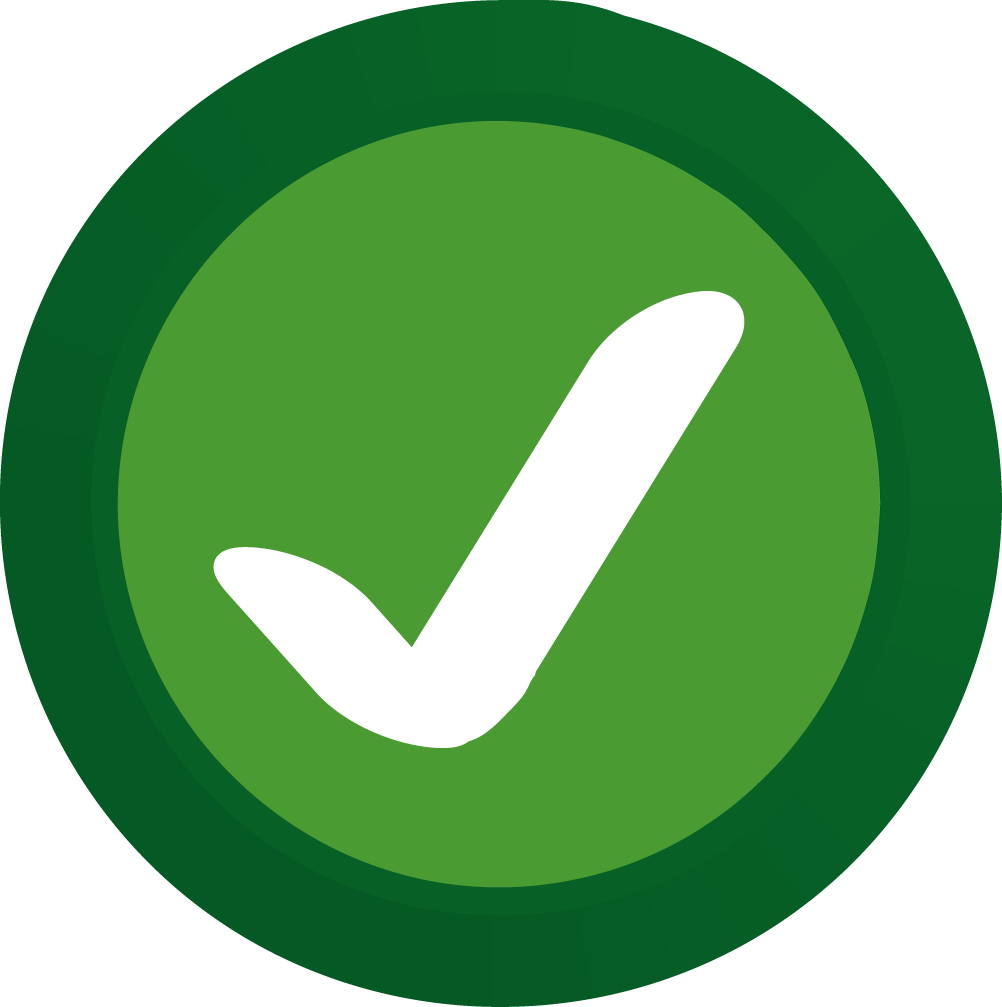 Download Palomita De Correcto Png - Circle | Transparent PNG Download ...