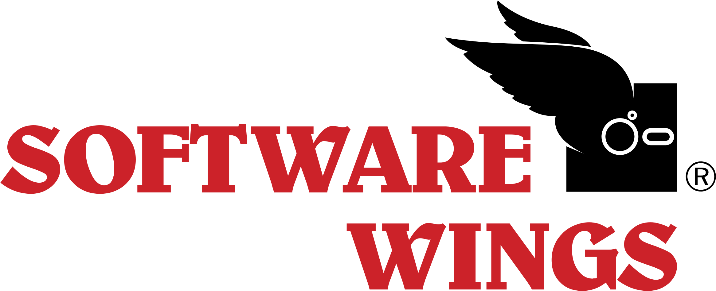 Software Wings Logo Png Transparent - Vector Graphics (2400x2400), Png ...