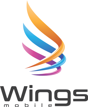 Download Wings-logo - Wings Mobile Logo | Transparent PNG Download ...