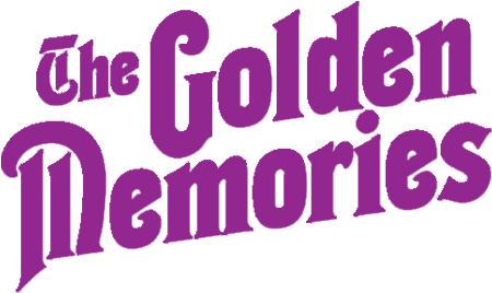Golden Memories Text Png (500x500), Png Download