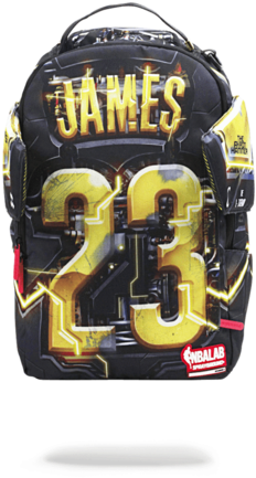 Download Sprayground Nba Lebron James Elysium Backpack - Lebron James ...