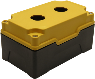 Download Yellow Push Button Box 2 Position 22mm Hole Size Counter ...