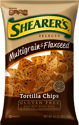Download Shearer's Tortilla Chips - Shearer's Foods | Transparent PNG ...
