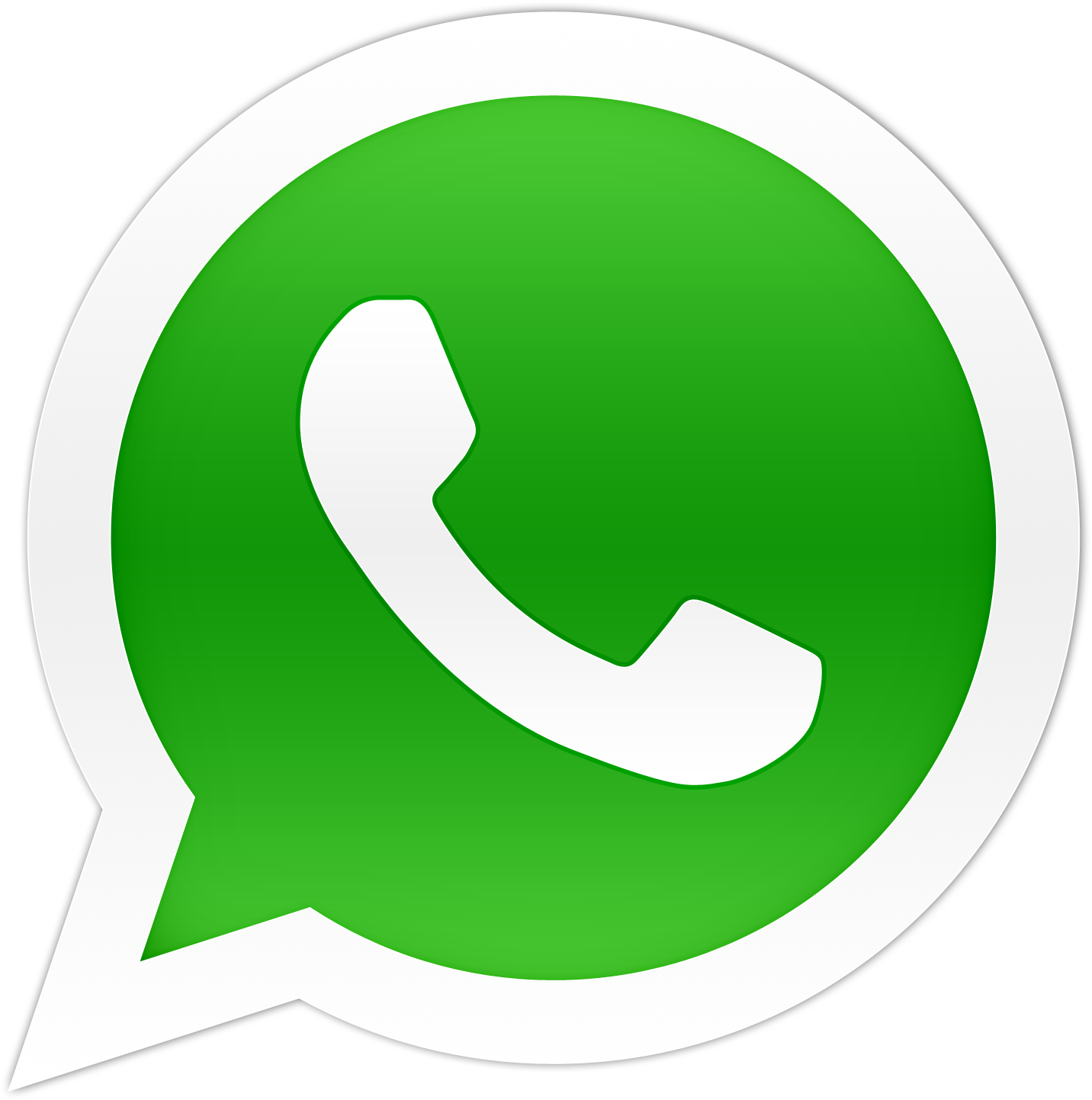 Whatsapp - Whatsapp App Logo (1408x1419), Png Download