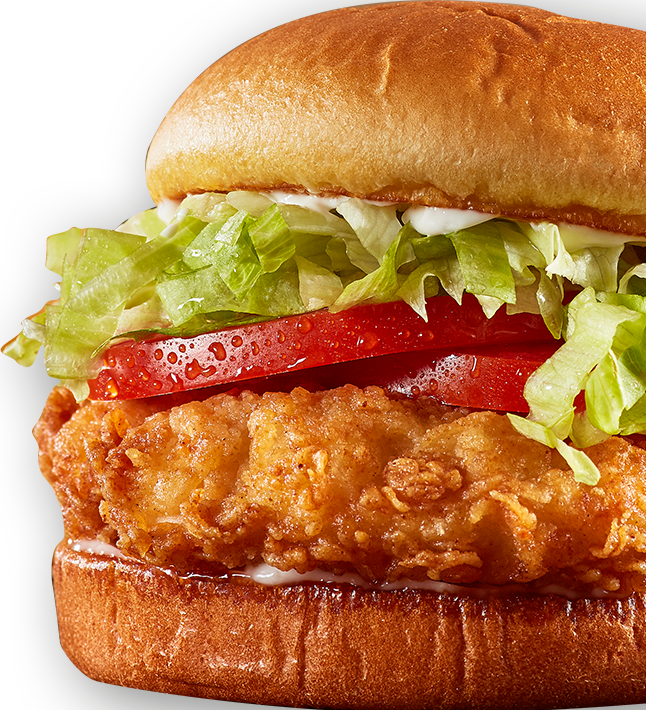 Download Chicken Sandwich | Transparent PNG Download | SeekPNG