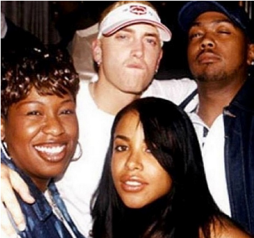Download Throwback Instagram Pics Of Female Rappers - Eminem Aaliyah ...