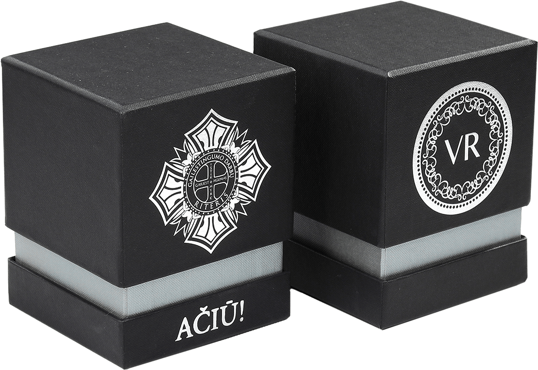 Luxury Square Rigid Box - Packaging And Labeling (1248x876), Png Download