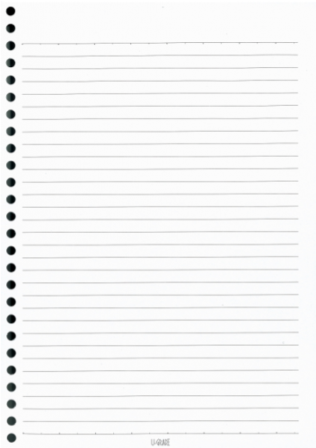 Download B5 Loose Leaf Paper Template | Transparent PNG Download | SeekPNG