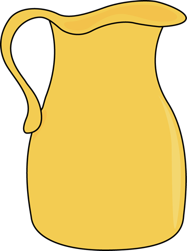 Download Yellow Pitcher Clip Art - Pitcher Clipart | Transparent PNG ...