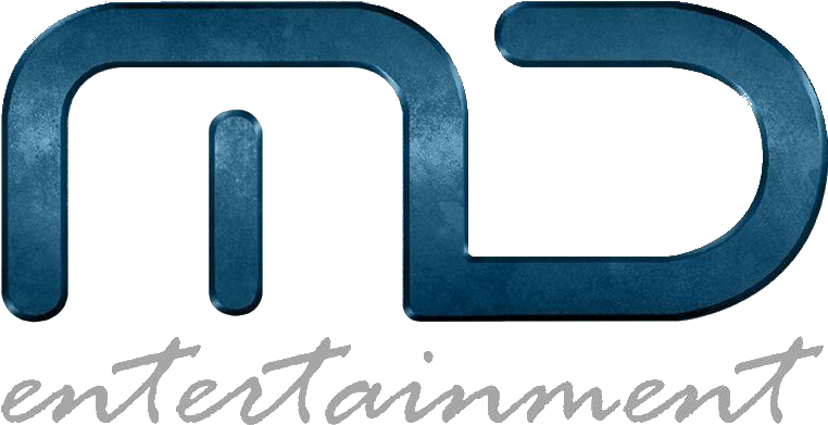 Md Entertainment 2012 - Logo Md Entertainment Png (761x397), Png Download