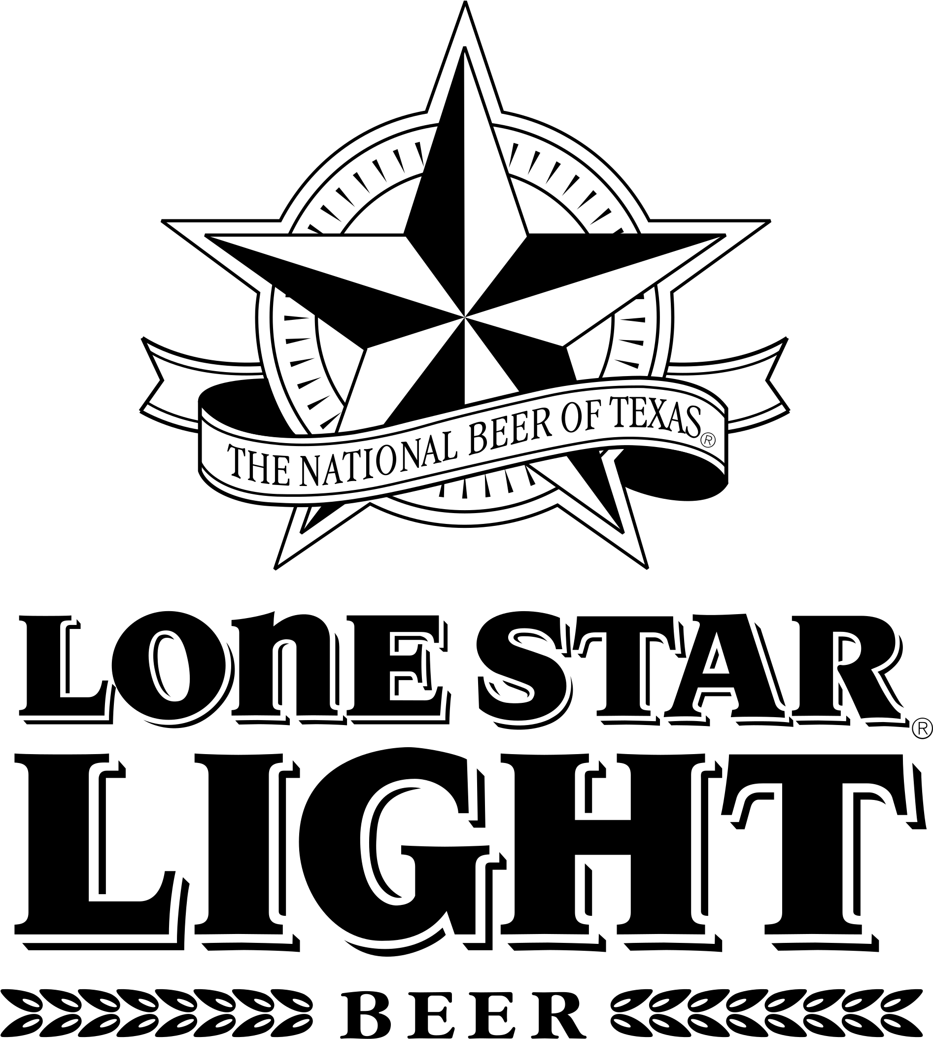 Lone Star Light Logo Png Transparent - Lonestar Light Beer Logo ...