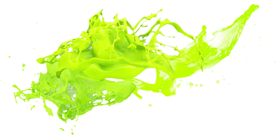 Download Green-splatter - Graphic Design | Transparent PNG Download ...