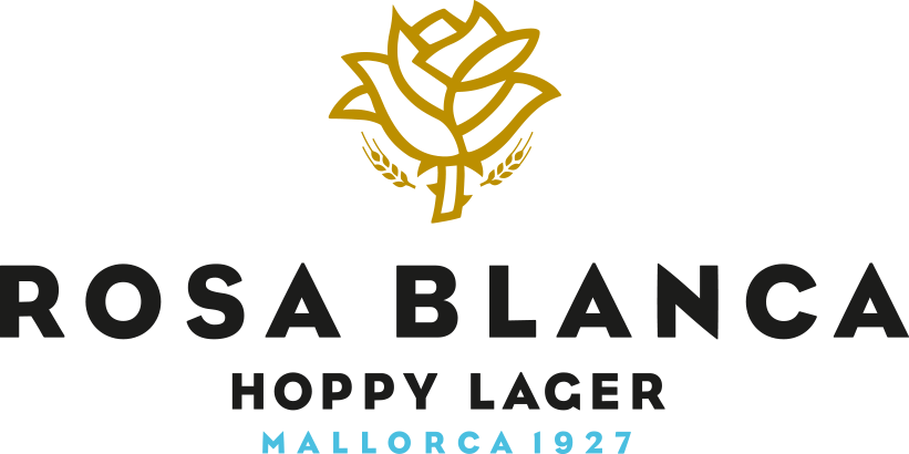 Rosa Blanca - Happy Lager - Mallorca - Rosa Blanca (821x410), Png Download