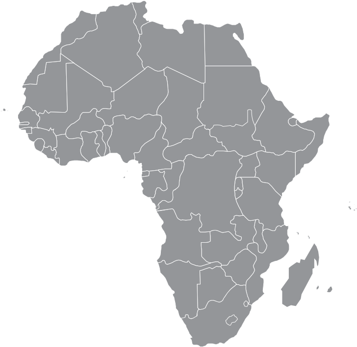Download Pwc In Africa - Africa Map Png Black | Transparent PNG ...