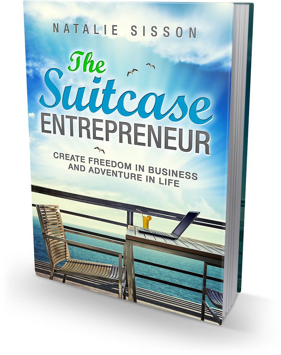 Suitcase Entrepreneur By Natalie Sisson (1080x1320), Png Download