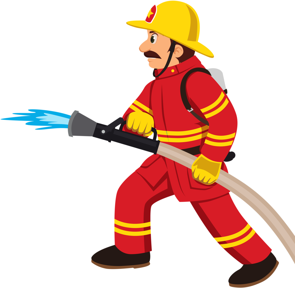Download 28 Collection Of Fireman Clipart Png - Fire Brigade Man ...