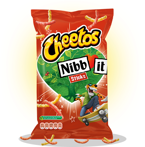 Cheetos Nibb It Sticks Detail - Cheetos Nibb It Sticks (476x555), Png ...