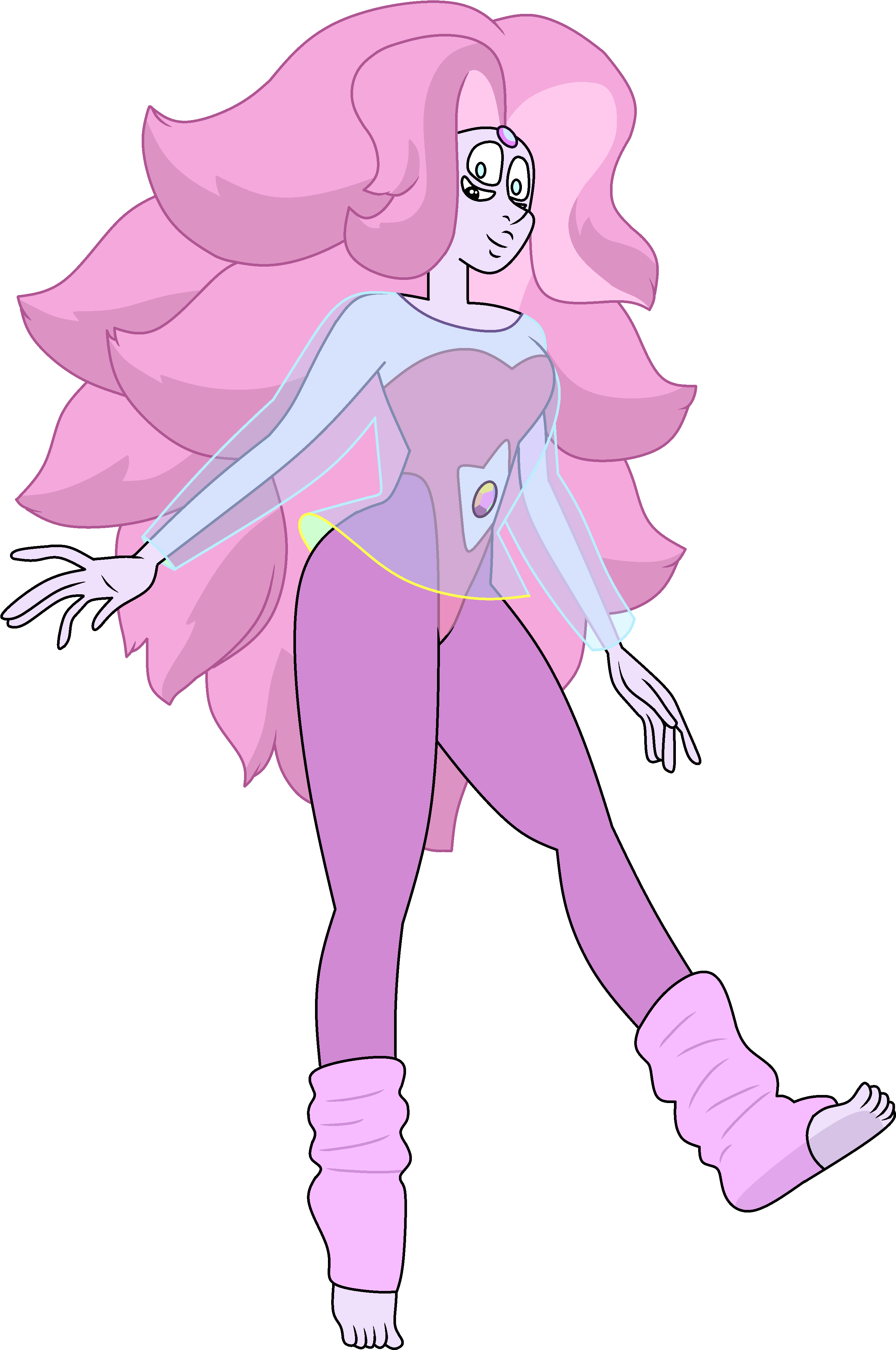 My Pallete - Steven Universe Rainbow Quartz Real Colors (2882x4263 ...