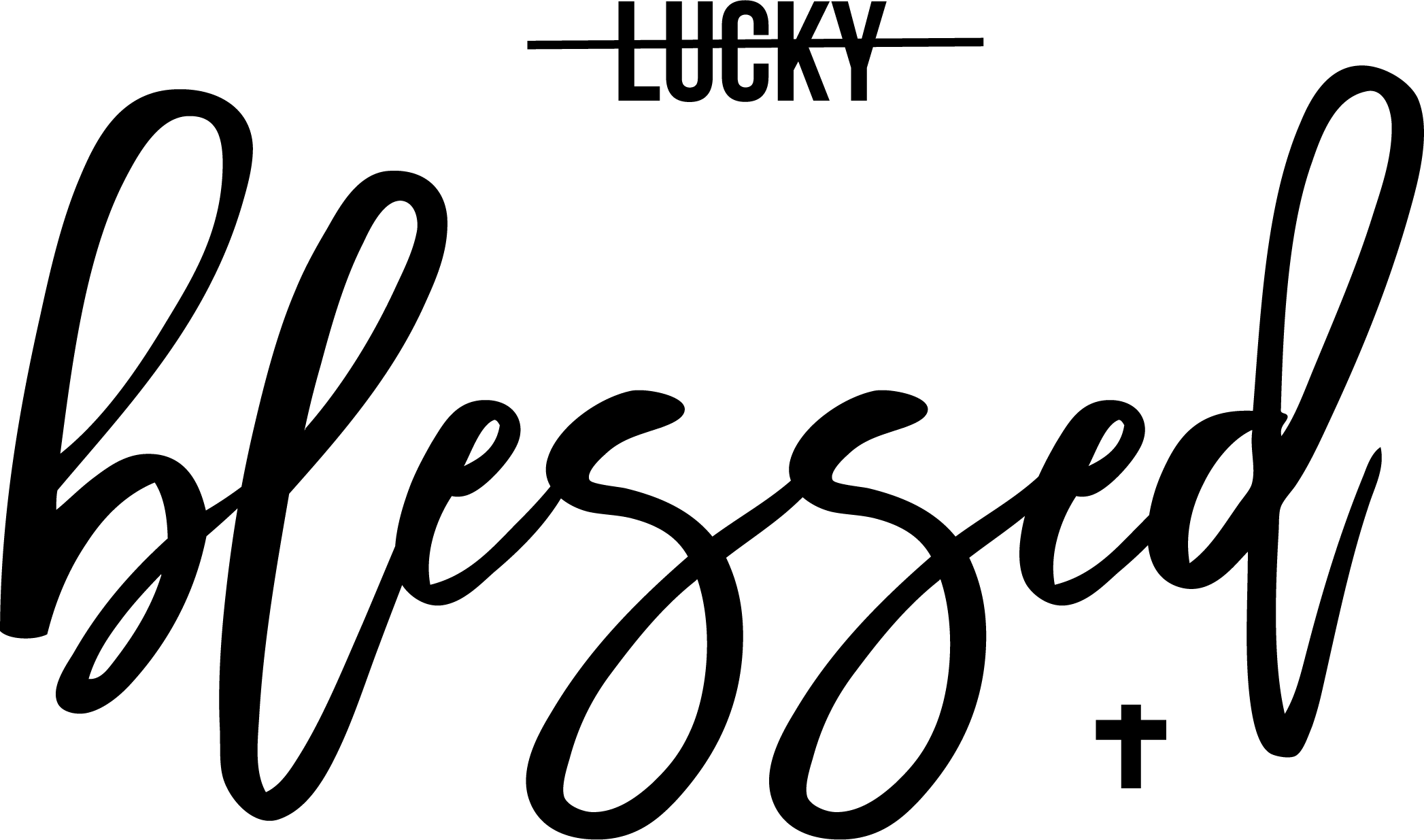 Blessed Svg (2094x1235), Png Download