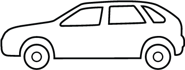 City Car (800x800), Png Download