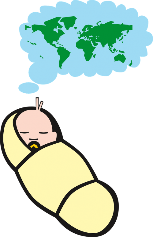 Of - Statistics Of Orphans Around The World (500x772), Png Download