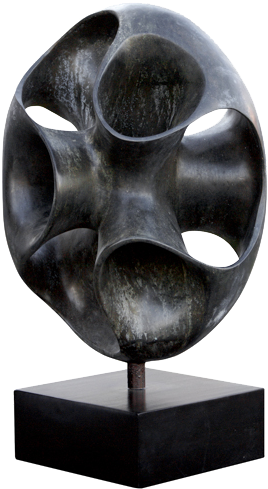 Mobius Statue (365x560), Png Download
