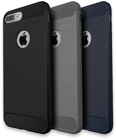 367-luxury Soft Tpu Pc Silicone Back Cover Case For - Ipaky Brushed Tpu ...