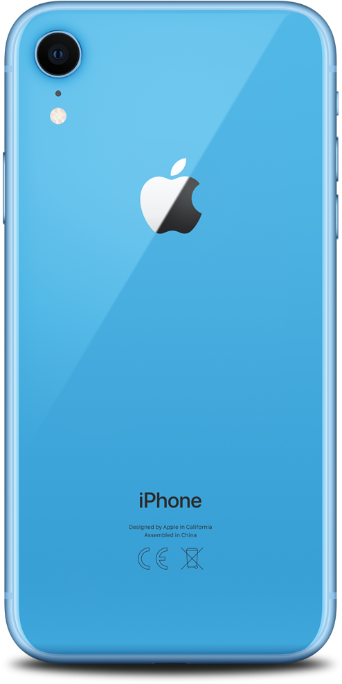 Download Apple Iphone Xr 64gb Blue Blue - Iphone Xr Coral Colour ...