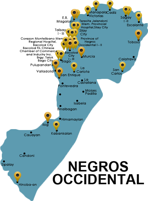 Negros Occidental Together With Negros Oriental Were - Negros ...