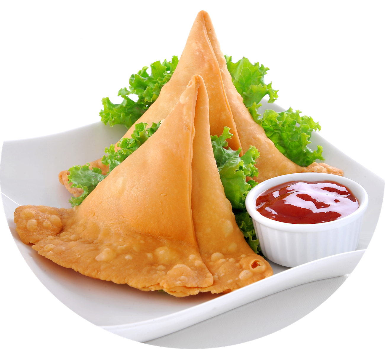 00pm To - Samosa Png (1300x1178), Png Download