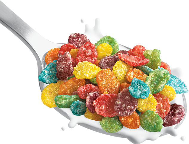 Fruity Pebbles Transparent Background (634x485), Png Download
