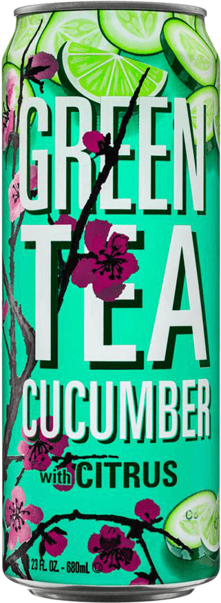 Напиток "arizona" Green Tea , - Green Tea Cucumber Arizona (1010x1010 ...