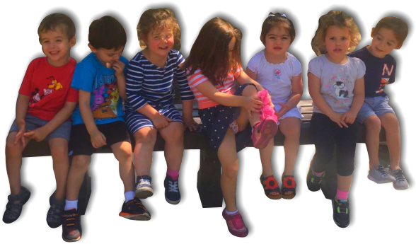 Sitting Children - Child (603x359), Png Download